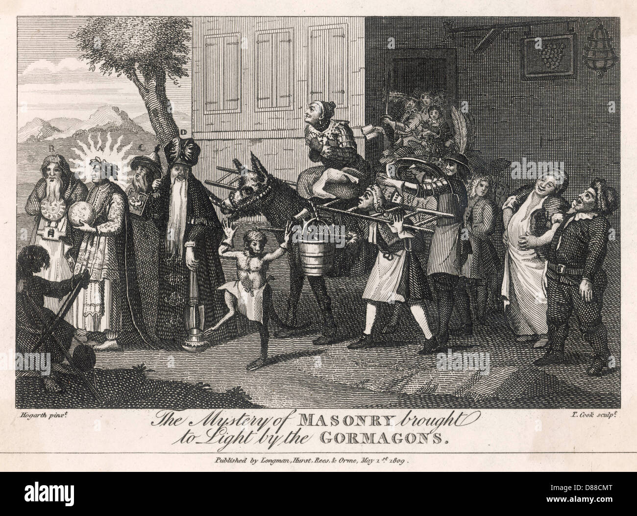 Gormogons hi-res stock photography and images - Alamy