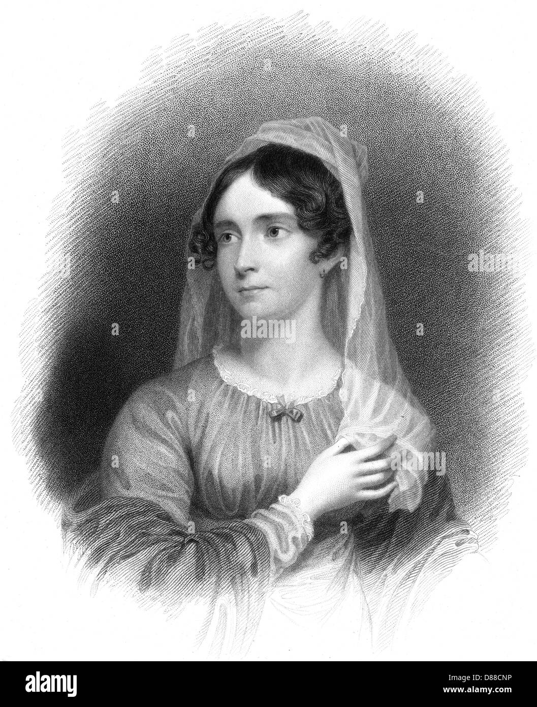 Anne Lady Byron Stock Photo - Alamy