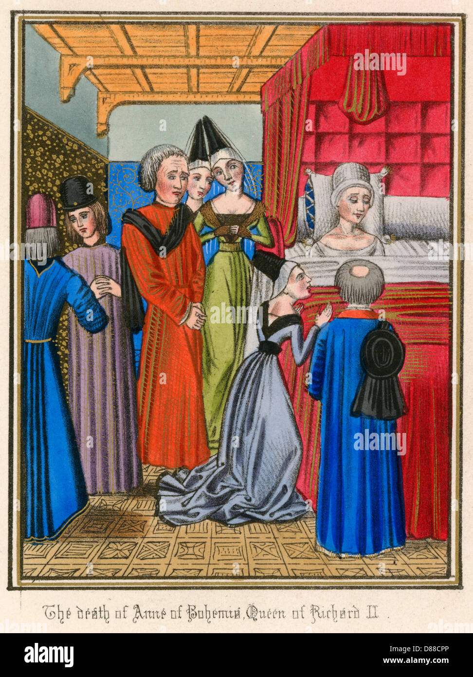 Death anne bohemia hi-res stock photography and images - Alamy