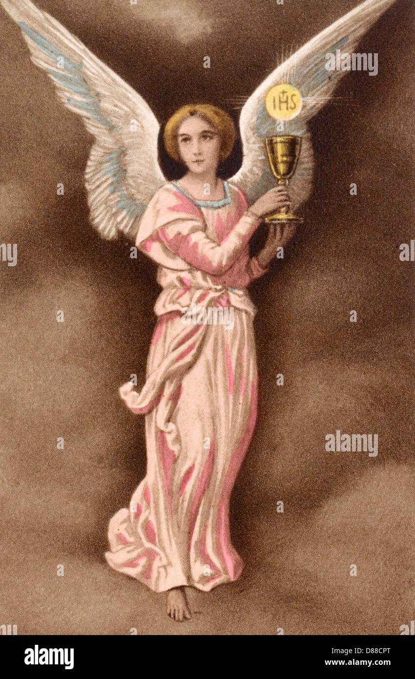 ANGEL OF COMMUNION Stock Photo - Alamy
