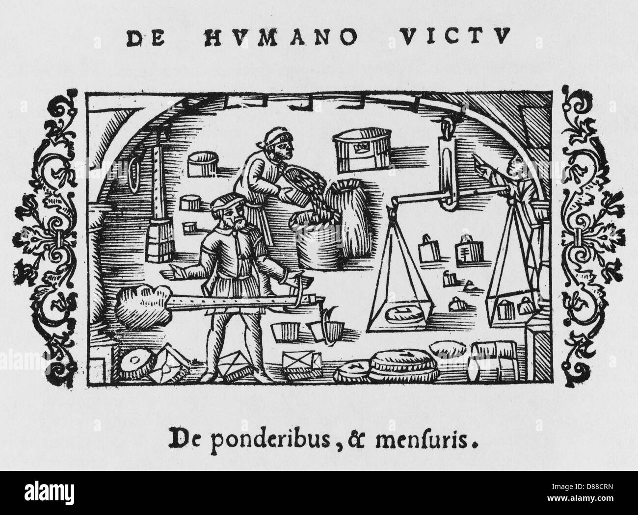 Weighing - Measuring Stock Photo - Alamy