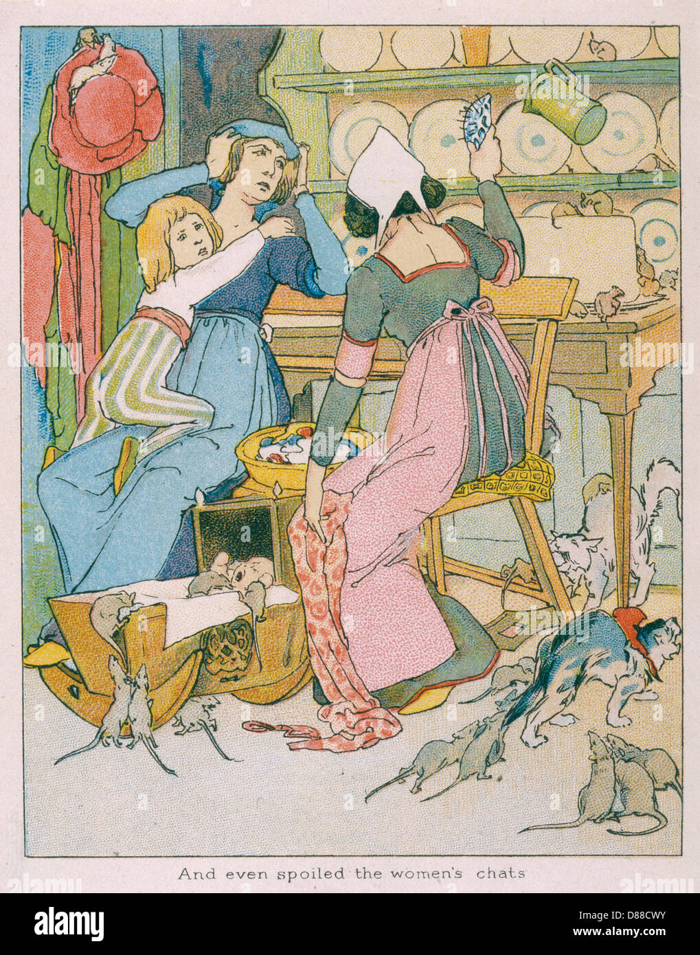 Pied piper of hamelin rats hi-res stock photography and images - Alamy