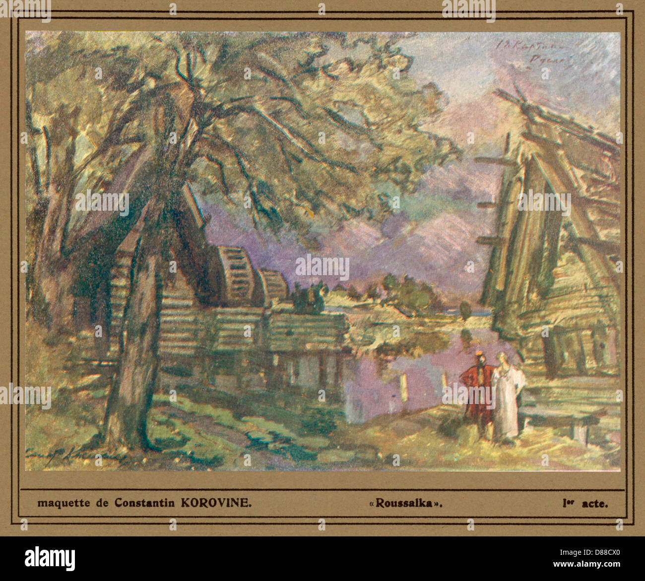 Rusalka hi-res stock photography and images - Alamy