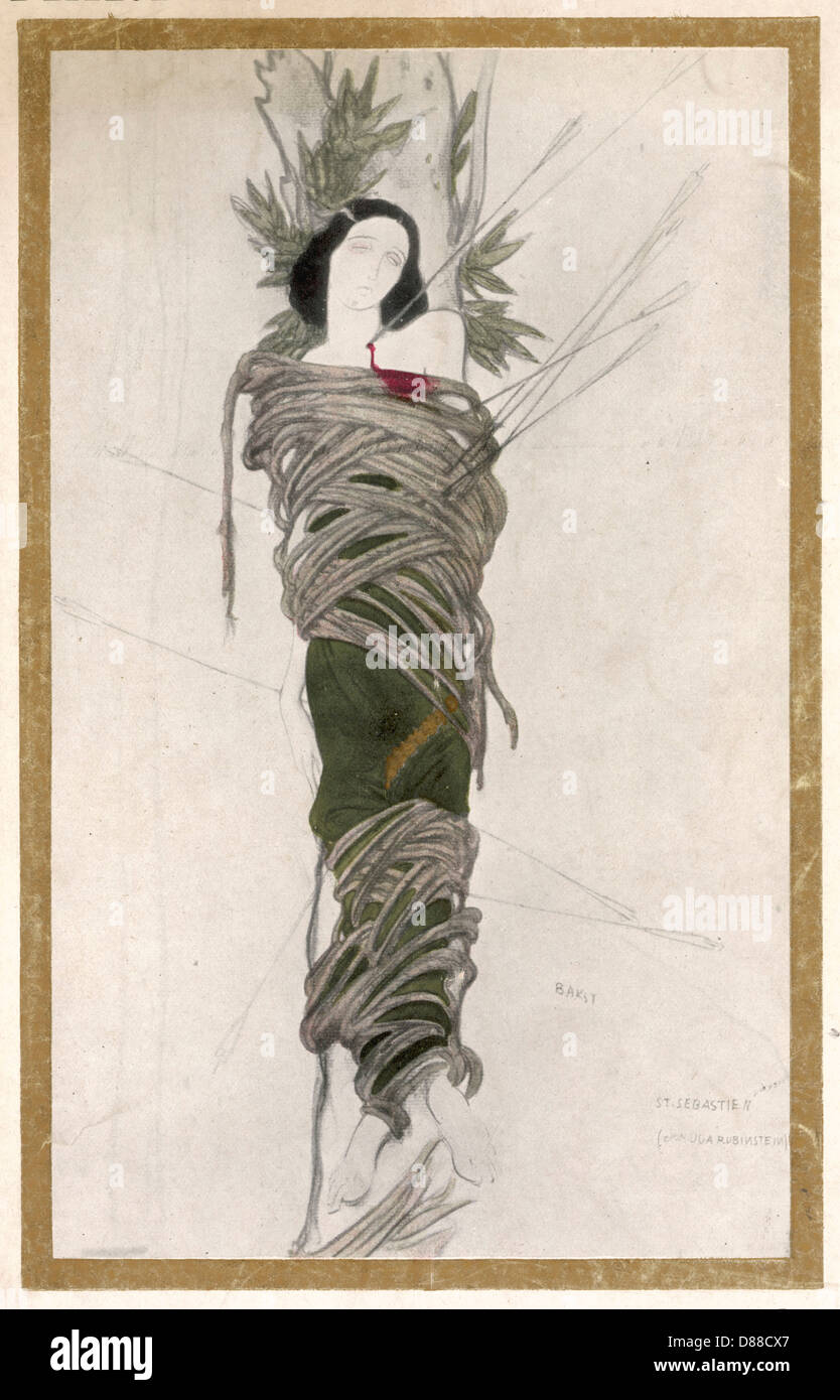 Ida dancer rubinstein hi-res stock photography and images - Alamy