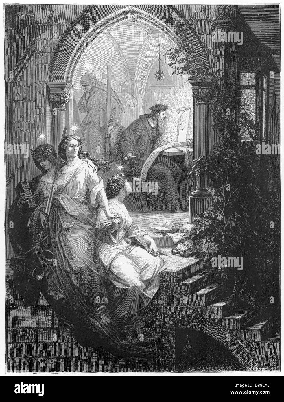 Angels Lament Faust Stock Photo - Alamy