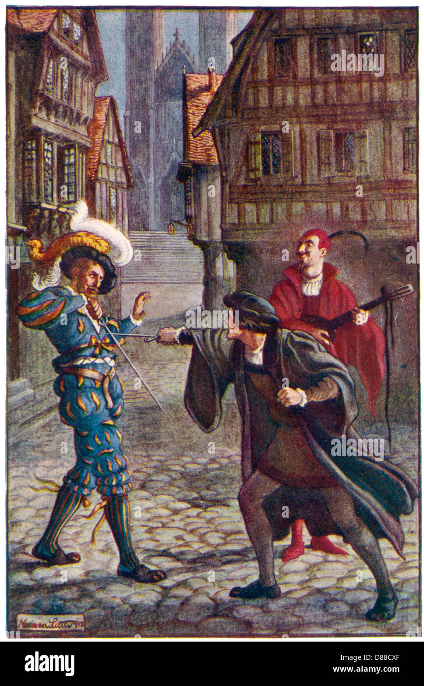 VALENTINE IS KILLED Stock Photo - Alamy