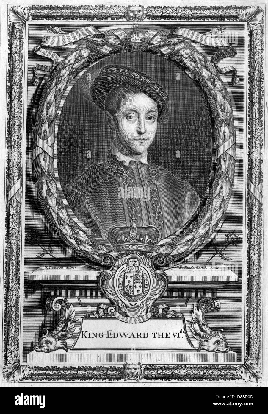 King edward vi of england Black and White Stock Photos & Images - Alamy