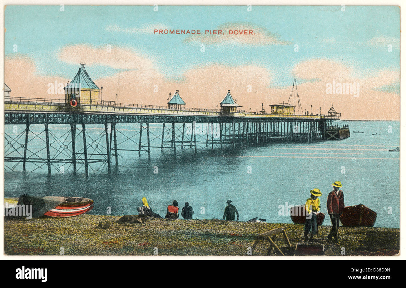 DOVER PIER - 2 Stock Photo - Alamy