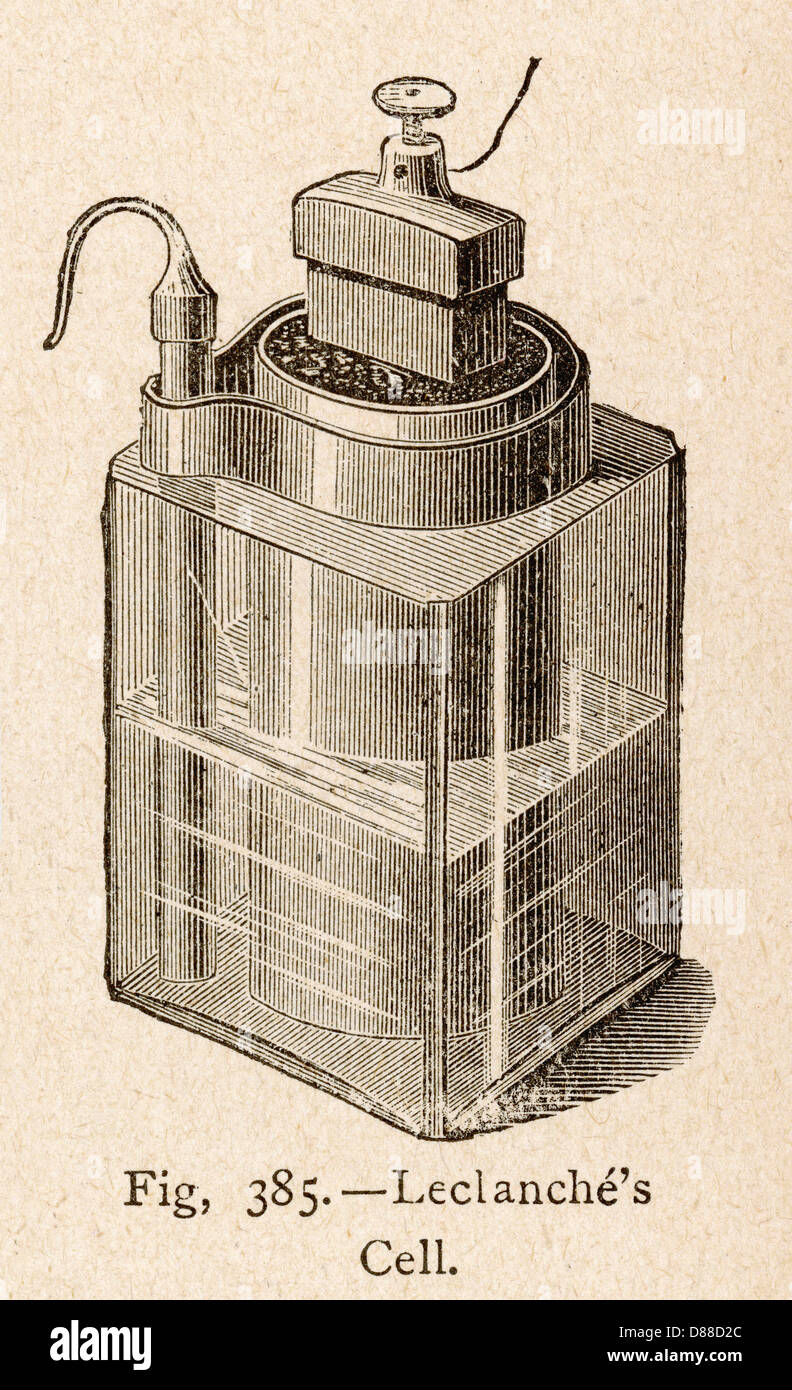 Leclanche hi-res stock photography and images - Alamy