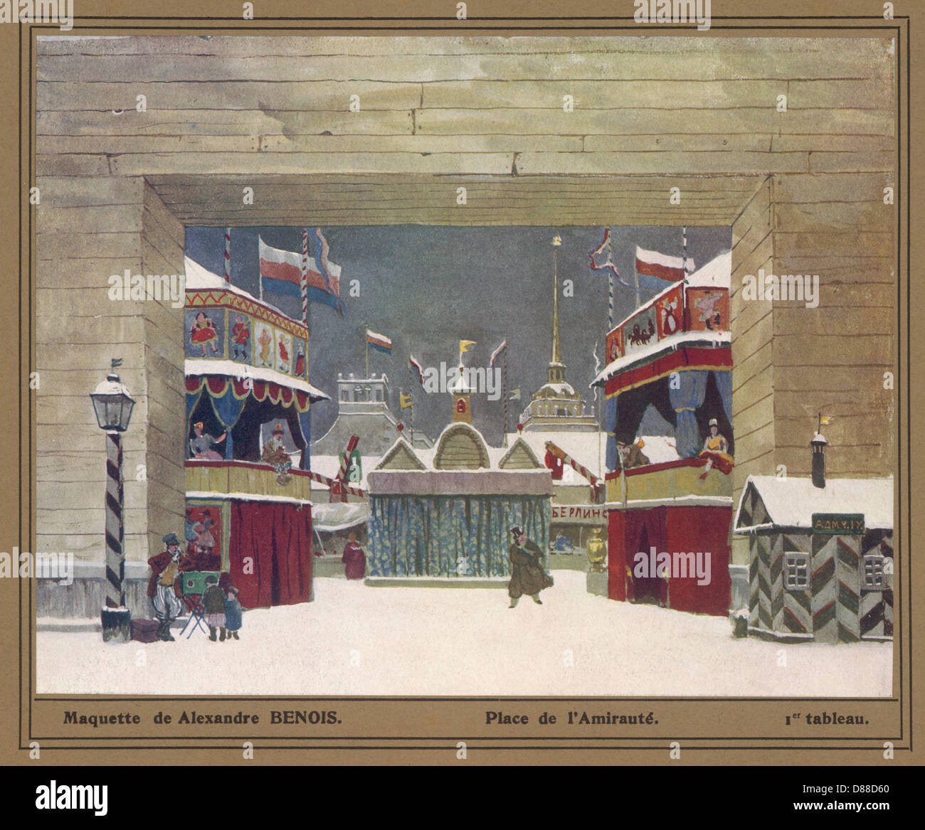 Korsakov opera hi-res stock photography and images - Alamy