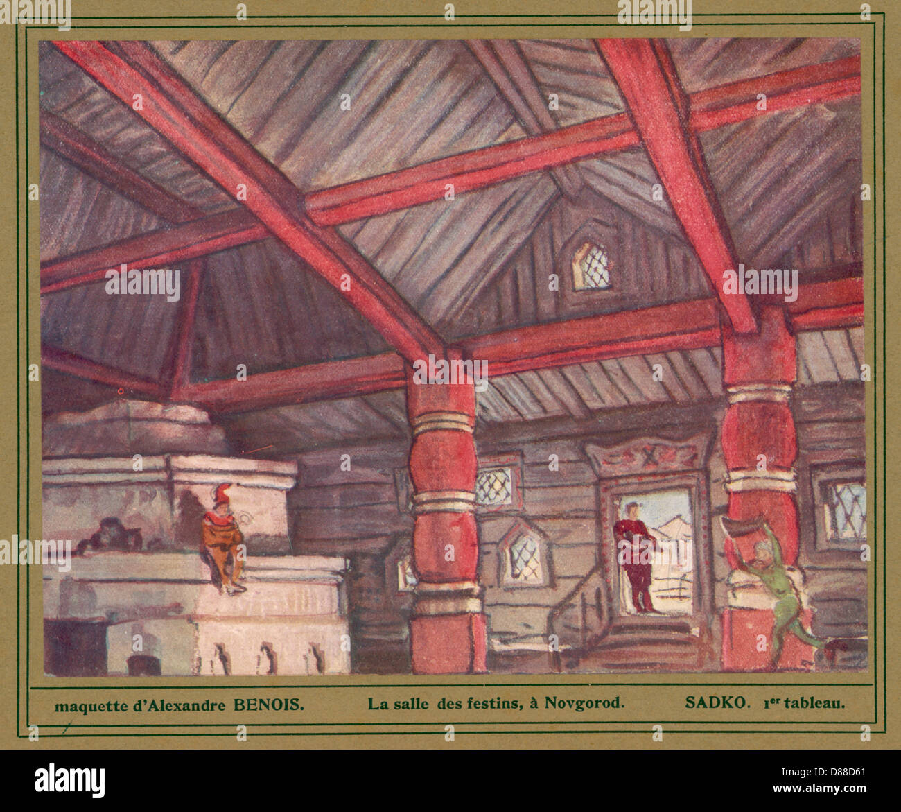 Korsakov opera hi-res stock photography and images - Alamy