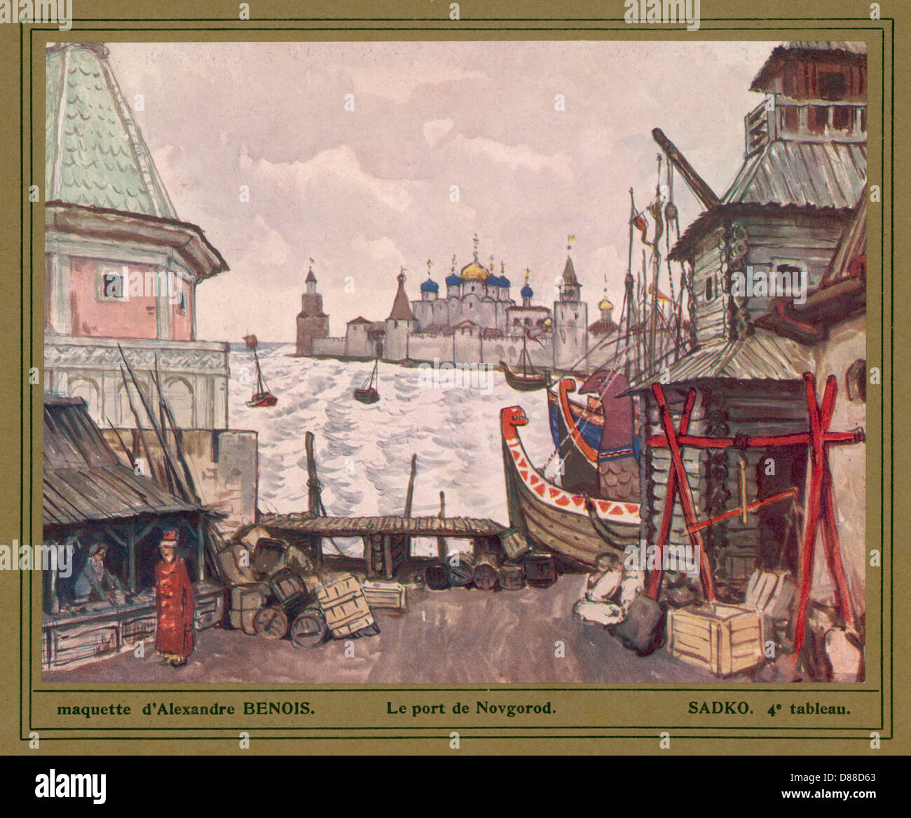 Sadko hi-res stock photography and images - Alamy