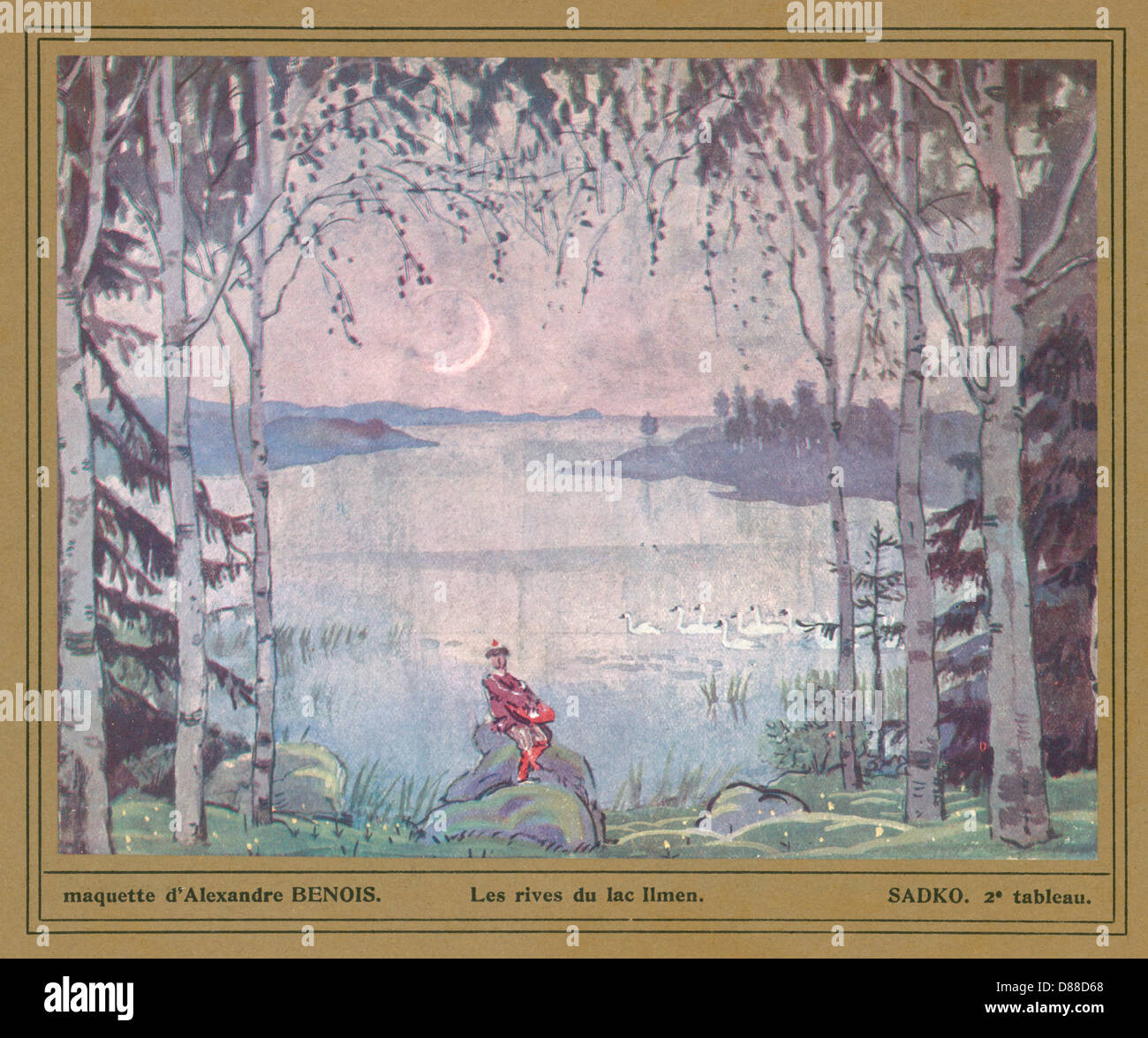 Korsakov opera hi-res stock photography and images - Alamy