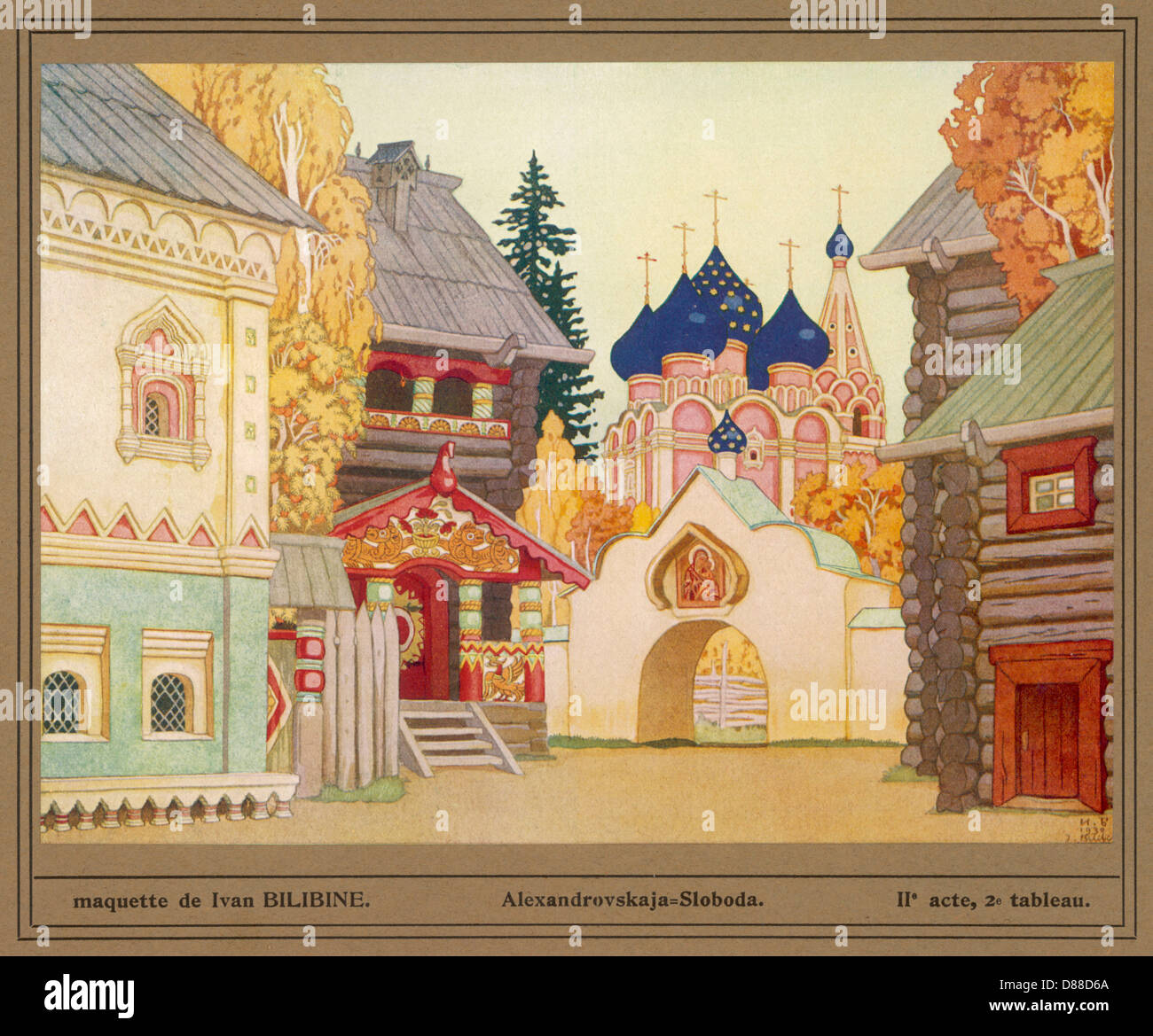 Korsakov opera hi-res stock photography and images - Alamy