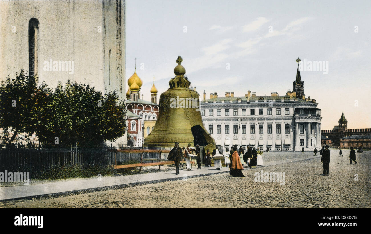 Kremlin bells hi-res stock photography and images - Alamy