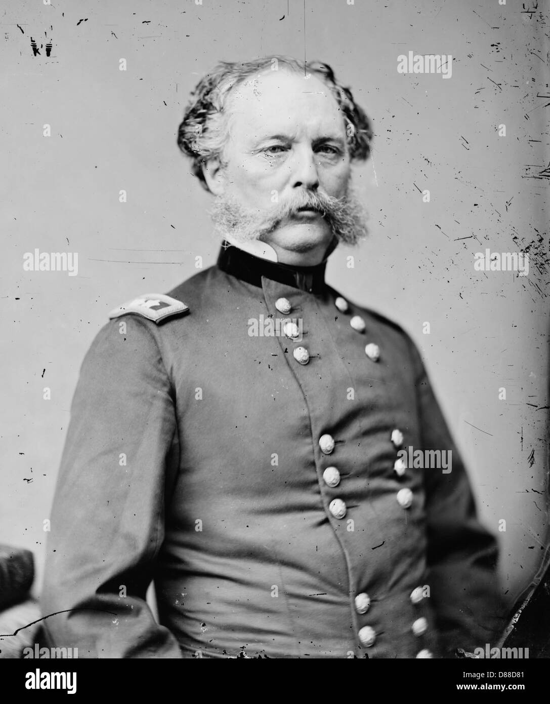 Randolph B. Marcy - Brady-Handy Stock Photo - Alamy