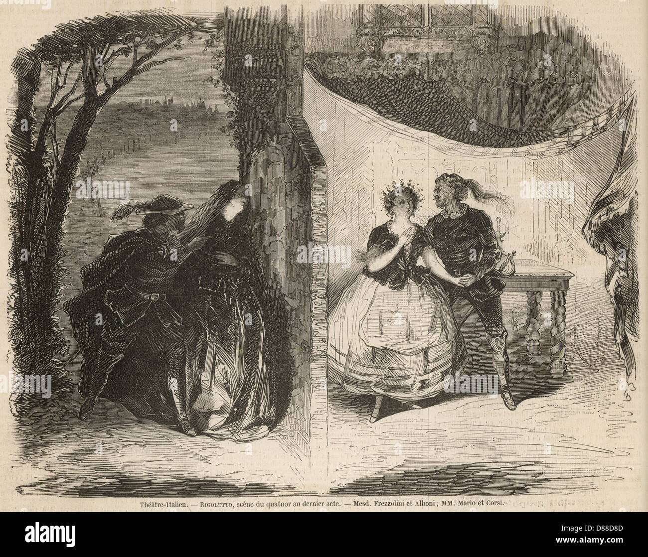 Rigoletto hi-res stock photography and images - Alamy