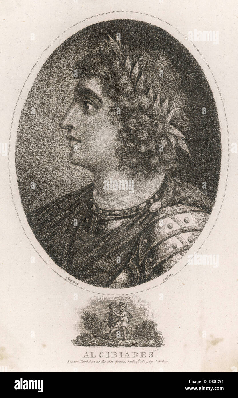Alcibiades hi-res stock photography and images - Alamy