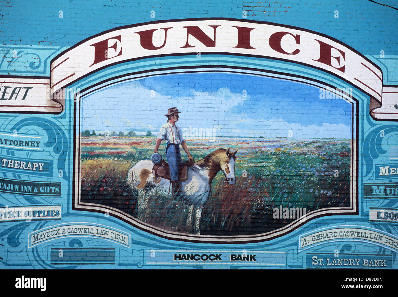 Eunice louisiana hi-res stock photography and images - Alamy