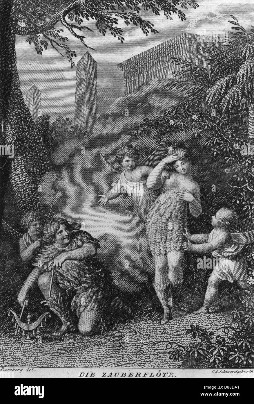 Flute flute Black and White Stock Photos & Images - Alamy