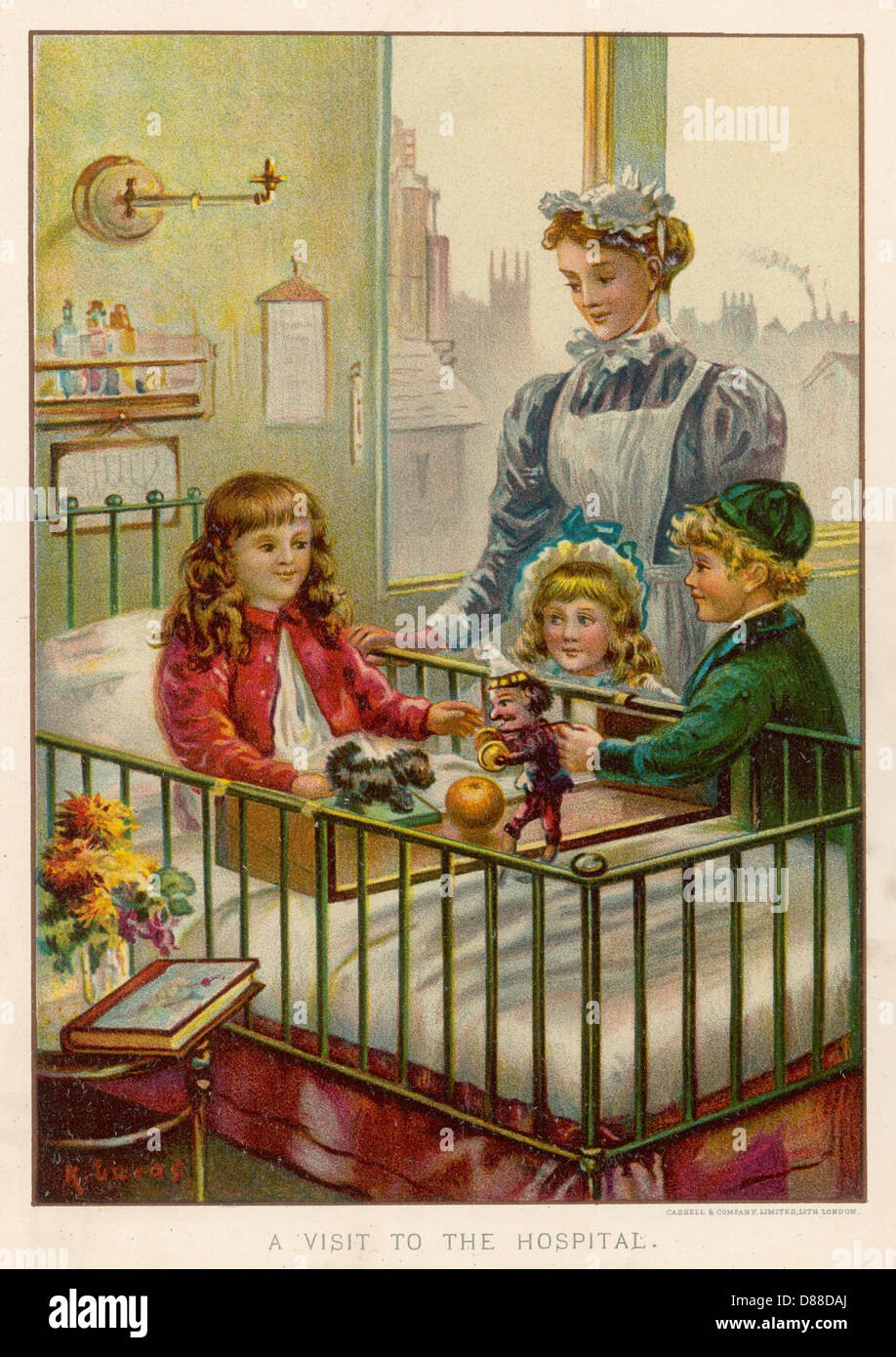 Childrens ward hi-res stock photography and images - Alamy