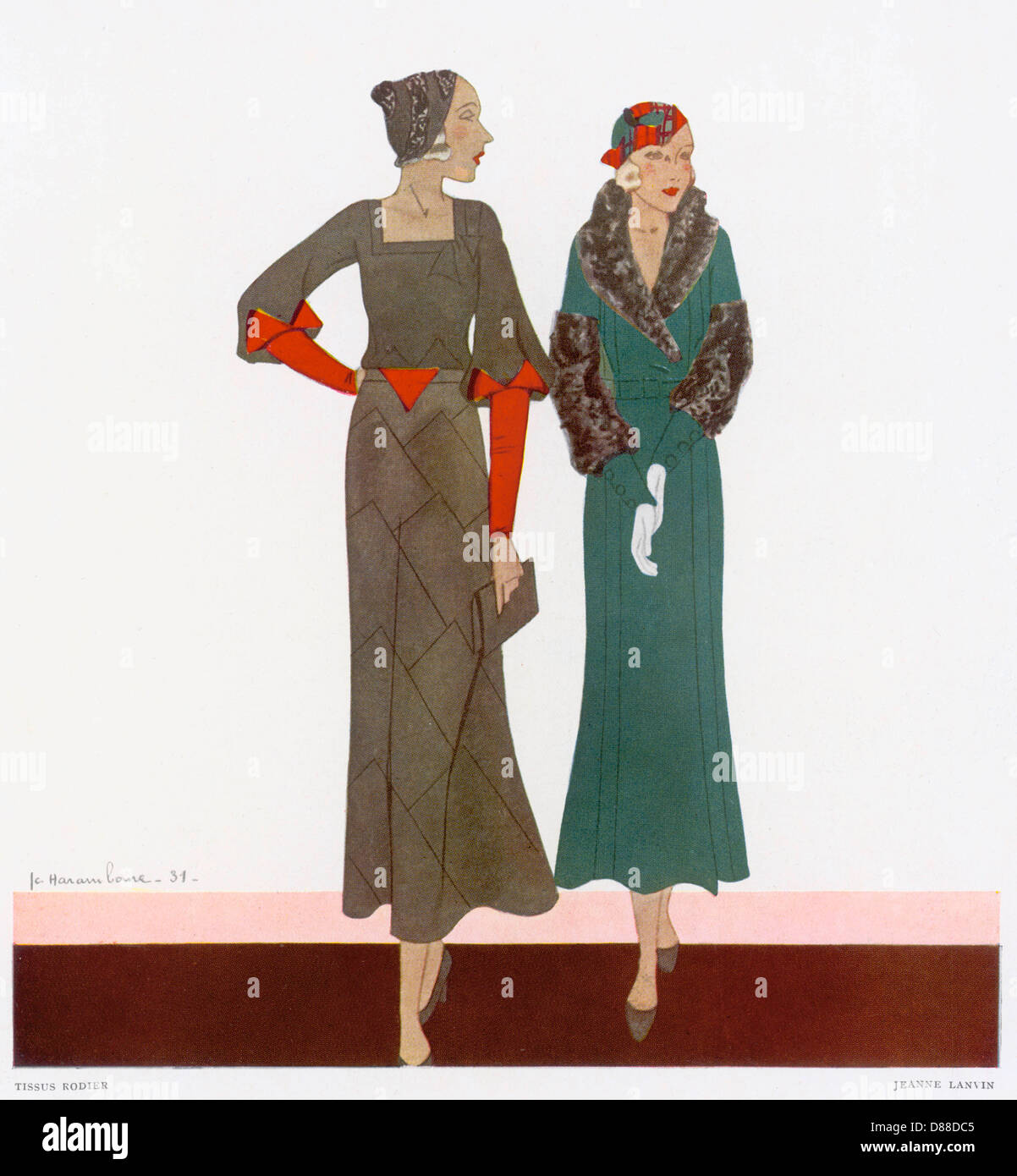 1930s dresses hi-res stock photography and images - Alamy