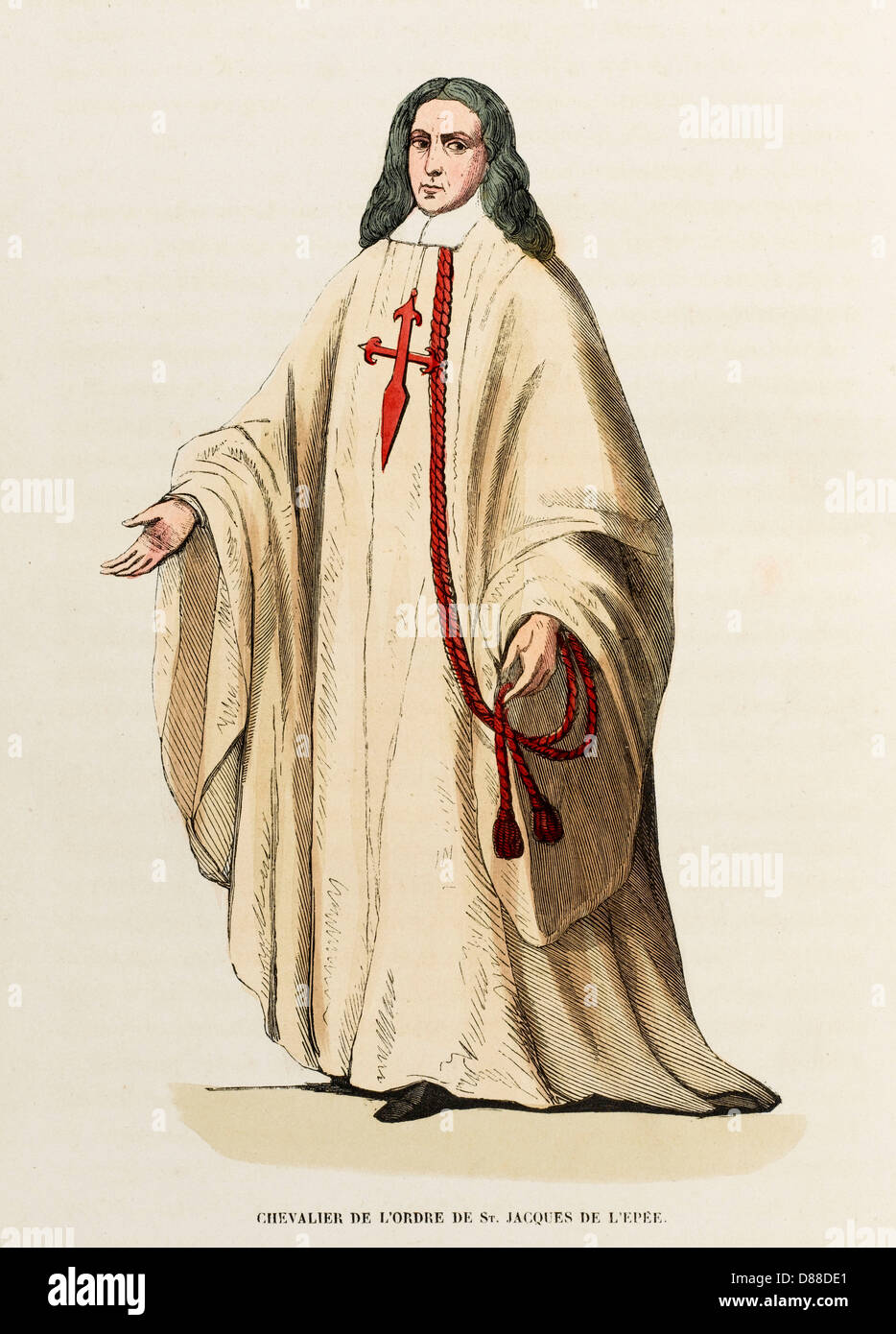 Knights Of Santiago Stock Photo - Alamy