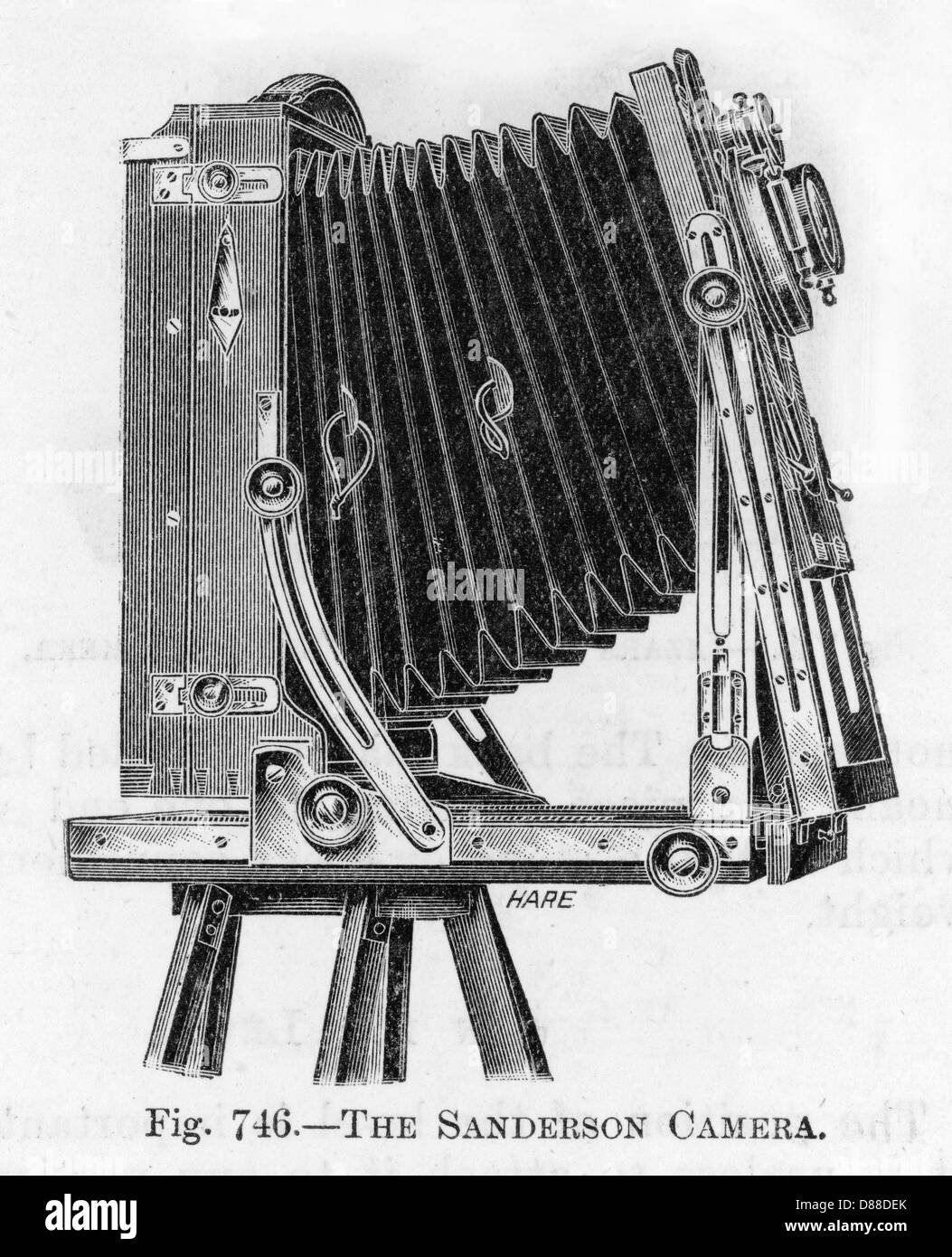 Sanderson camera hi-res stock photography and images - Alamy