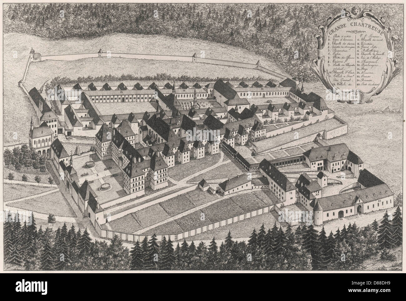 Grande chartreuse hi-res stock photography and images - Alamy