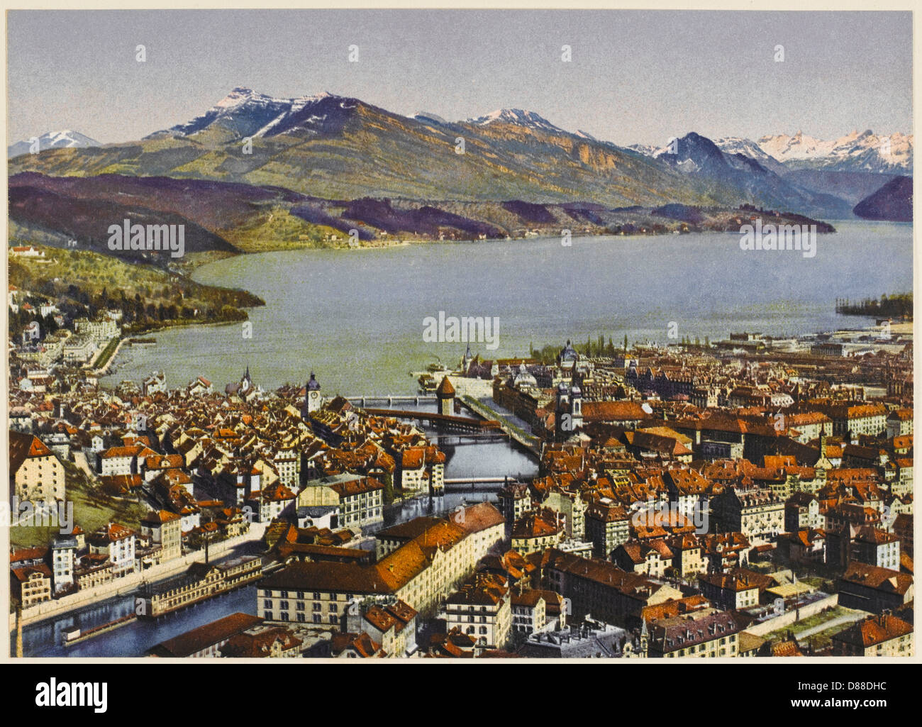 Rigi lucerne hi-res stock photography and images - Alamy