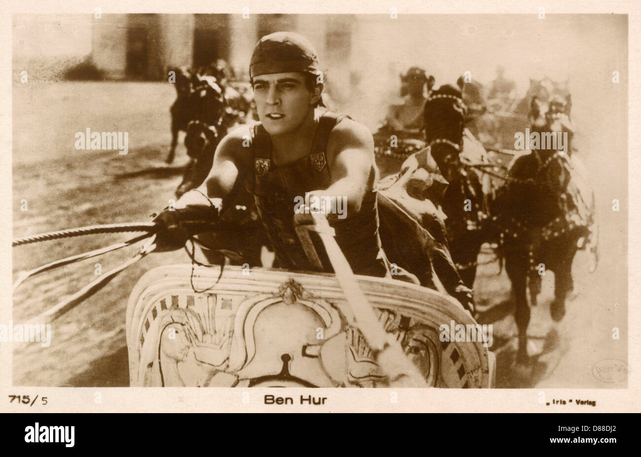 Francis X Bushman High Resolution Stock Photography and Images - Alamy