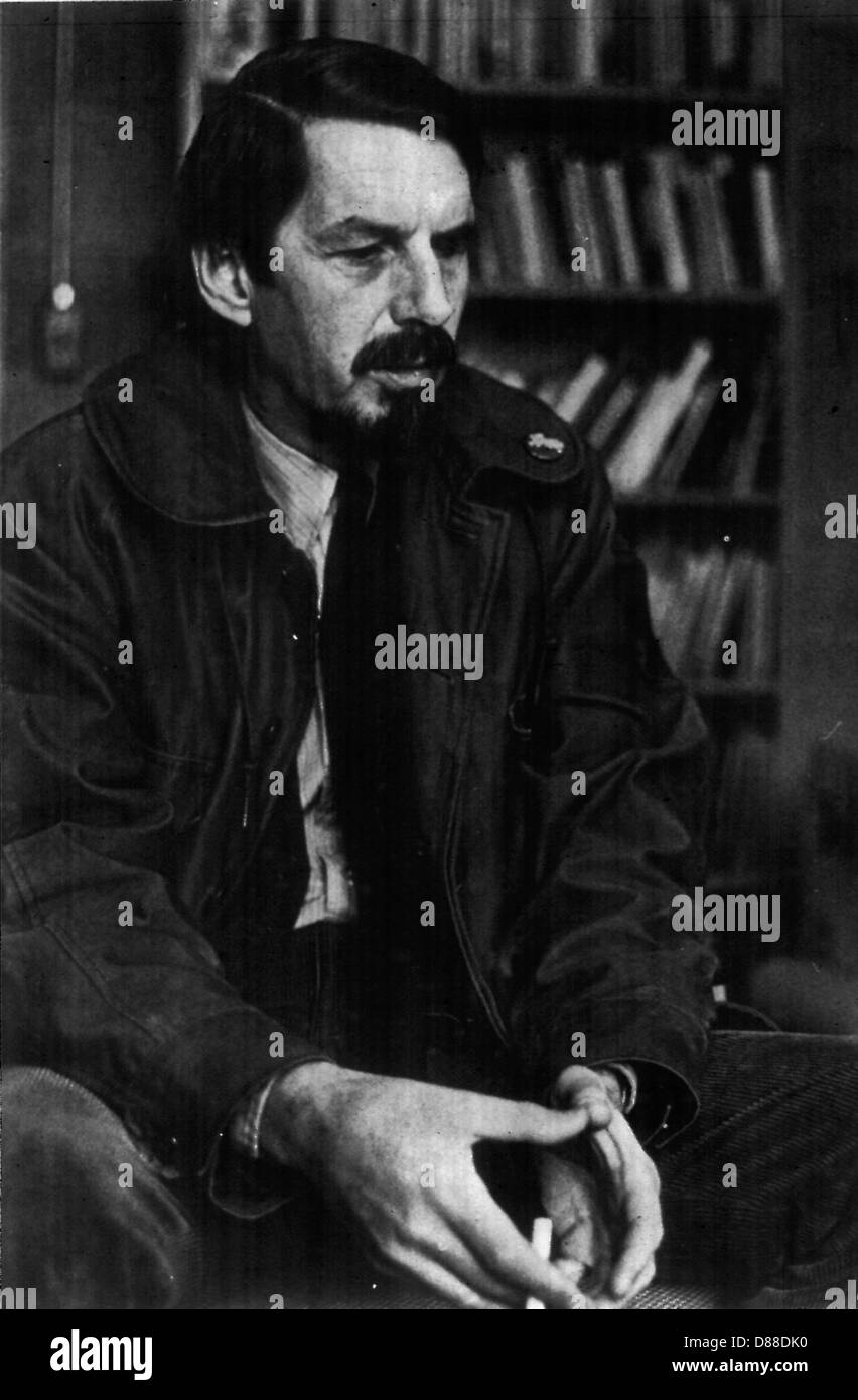 Robert Creeley 1 - Buffalonian 1970 Stock Photo - Alamy