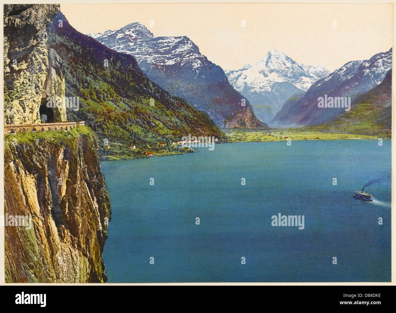 Switzerland Urnersee High Resolution Stock Photography and Images - Alamy