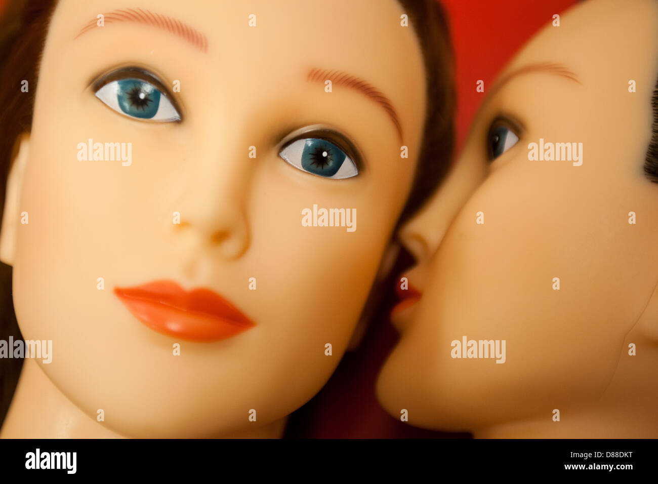 Creepy Mannequin Heads High Resolution Stock Photography and Images - Alamy