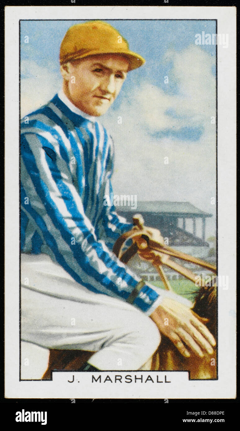 Jockey - Joseph Marshall Stock Photo - Alamy