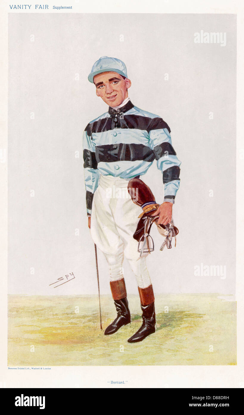 Jockey bernard dillon hi-res stock photography and images - Alamy