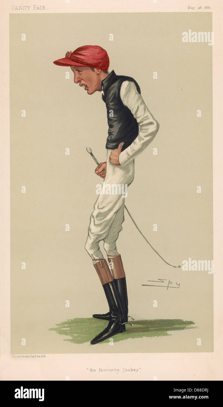 Fred archer jockey hi-res stock photography and images - Alamy
