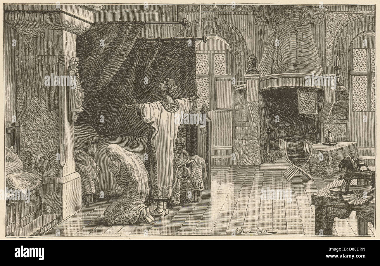 Lady of the bedchamber hi-res stock photography and images - Alamy