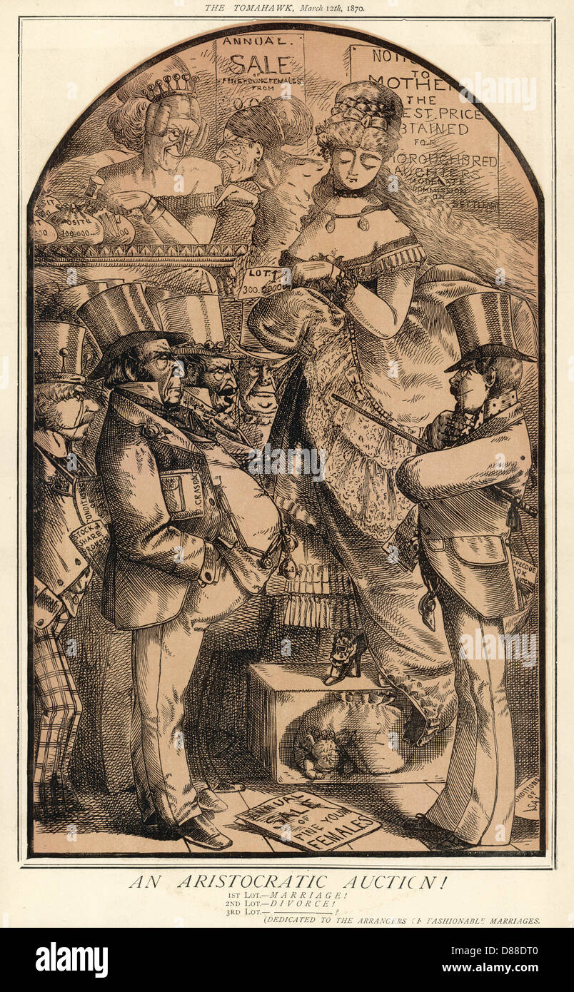 Victorian cartoon hi-res stock photography and images - Alamy