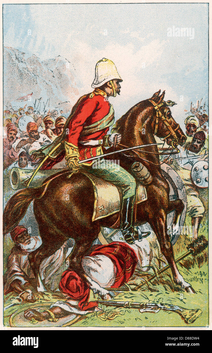 BATTLE OF KANDAHAR Stock Photo - Alamy