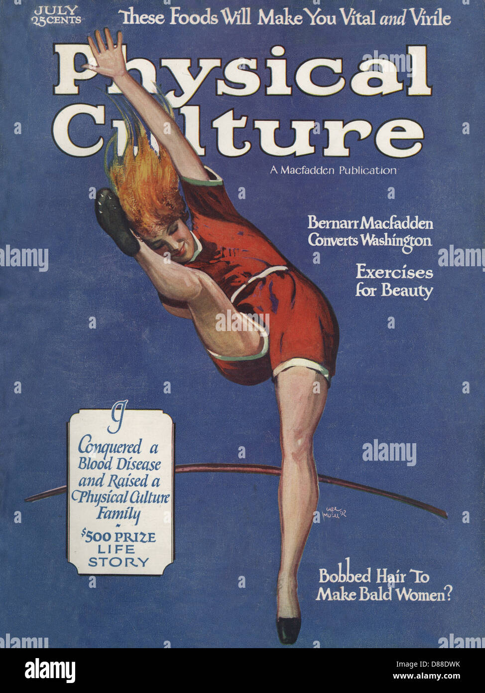 LADY ATHLETE EXERCISES Stock Photo - Alamy LADY ATHLETE EXERCISES Stock Photo - Alamy