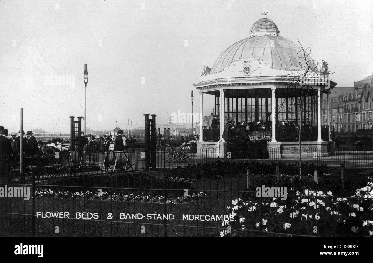 The bandstand Black and White Stock Photos & Images - Alamy