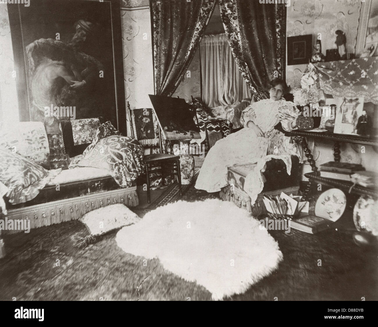 ANNA EVA FAY (4 Stock Photo - Alamy