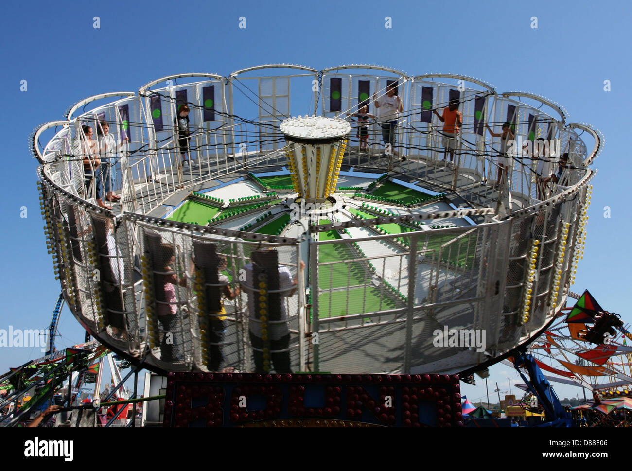 RoundUp - NYSFair Stock Photo - Alamy