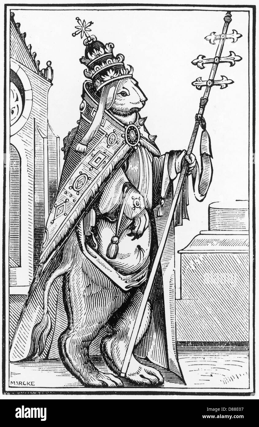 POPE BENEDICTUS IX Stock Photo - Alamy