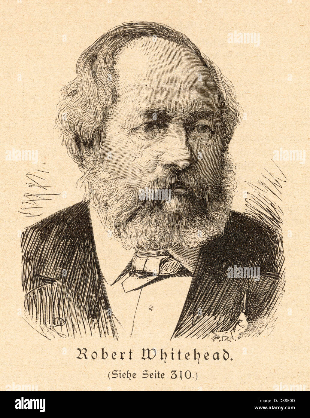 Robert whitehead inventor hi-res stock photography and images - Alamy