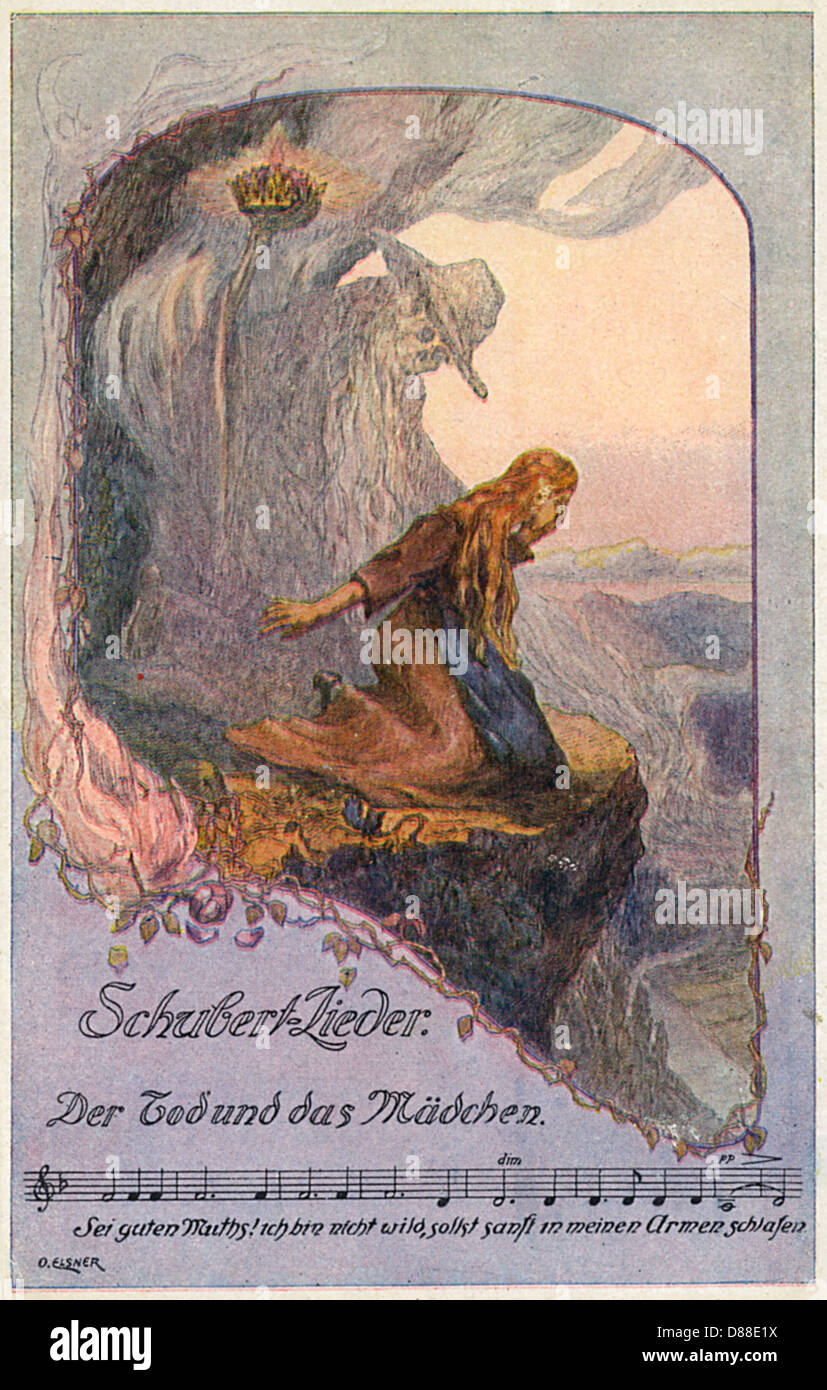 Schubert death hi-res stock photography and images - Alamy