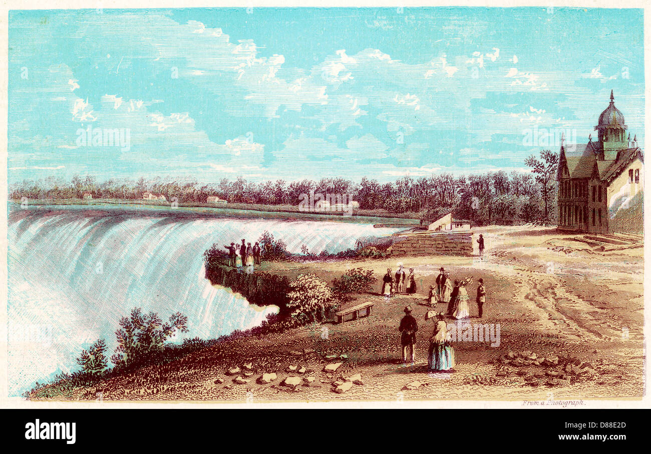 Niagara Falls History High Resolution Stock Photography and Images - Alamy