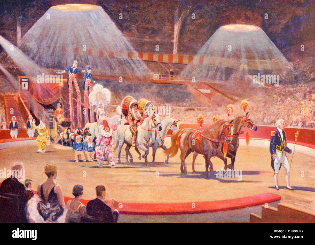 Bertram Mills Circus Stock Photo - Alamy