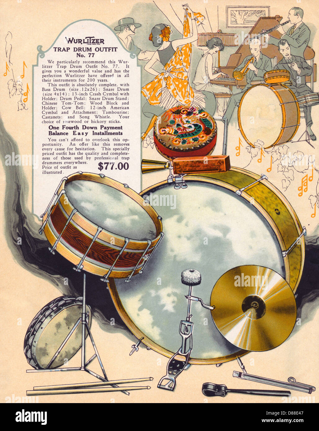 Wurlitzer Instruments High Resolution Stock Photography and Images - Alamy